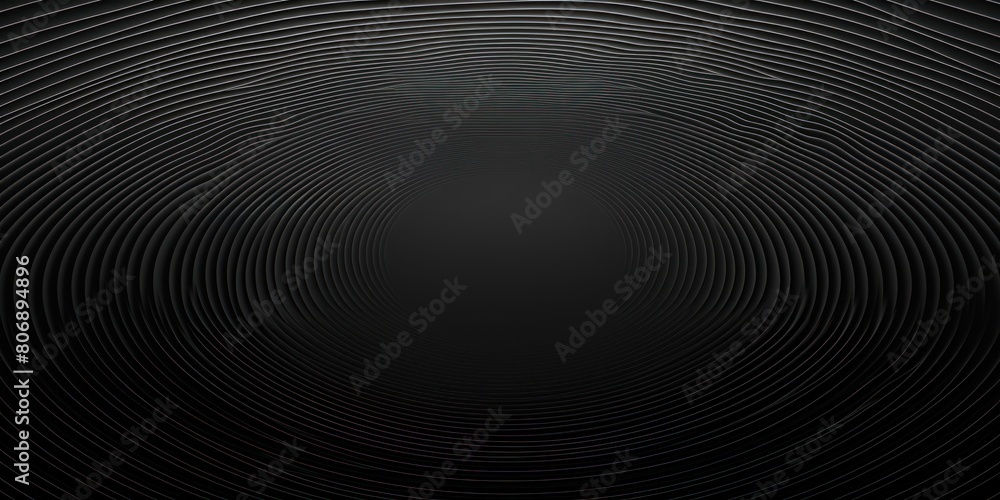 Black thin barely noticeable circle background pattern isolated on ...