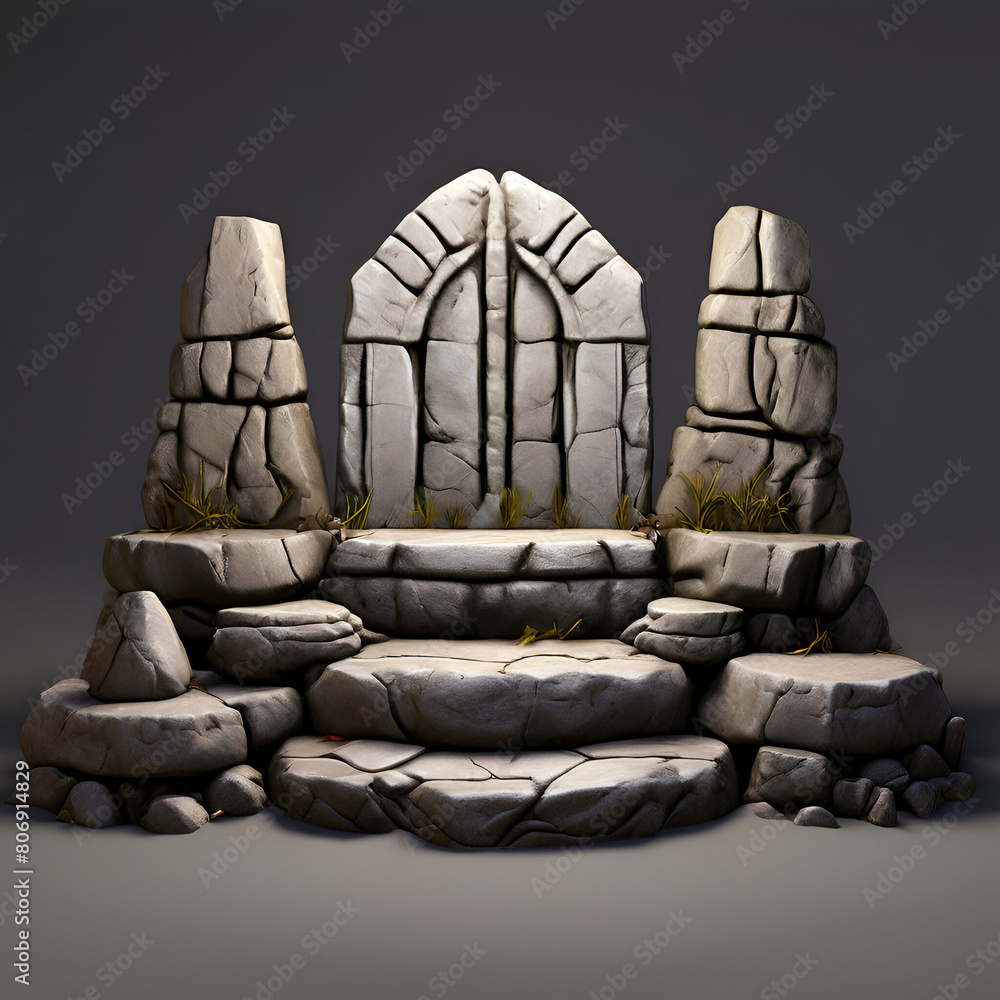 simple stone altar set of various stone altars various models from ...