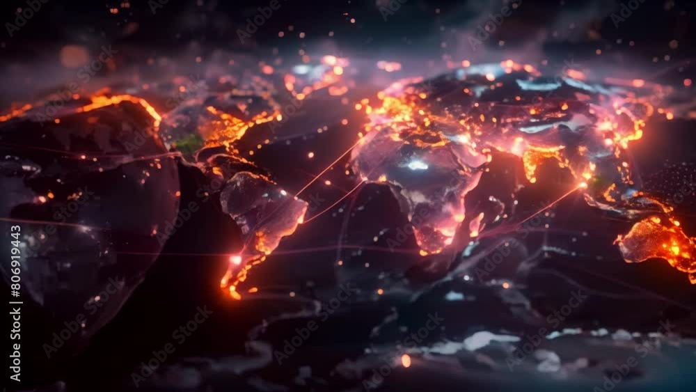 Bright Lines and Nodes: A Vivid Map of Global Connections. Concept ... Bright Lines and Nodes: A Vivid Map of Global Connections. Concept ...