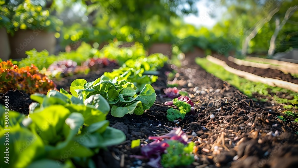 Composting is a sustainable organic farming technique that utilizes ...