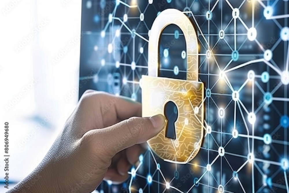 Deploy antivirus and firewall protection to secure personal data from ...