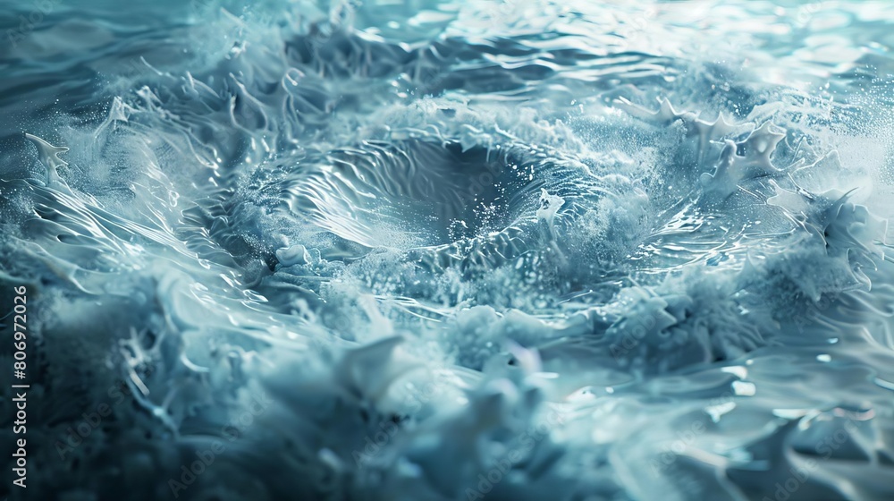 Sci-tech 3D model of hurricane intensifying, climate tipping point ...