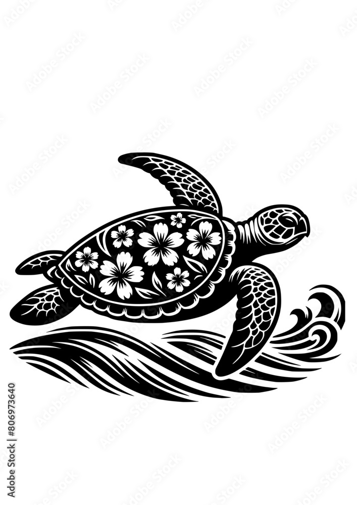 Turtle SVG, Turtle PNG, Turtle Outline SVG, Sea Turtle SVG, Cricut Sea ...
