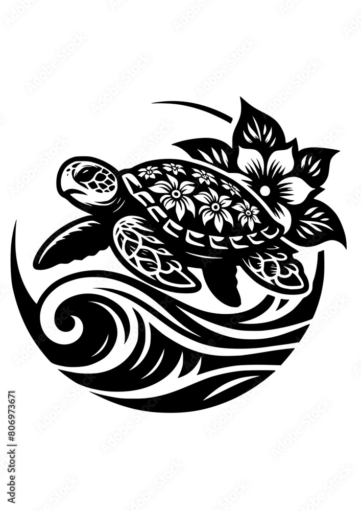 Turtle SVG, Turtle PNG, Turtle Outline SVG, Sea Turtle SVG, Cricut Sea ...