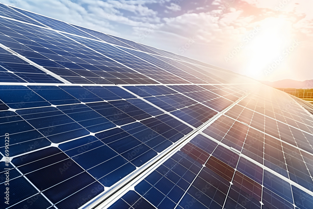 Illustrate the maintenance process of cleaning and inspecting solar ...