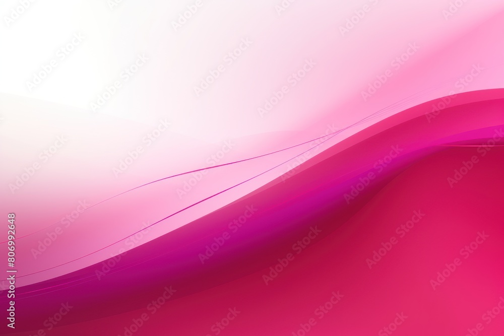 Magenta color abstract speed lines style halftone banner design ...