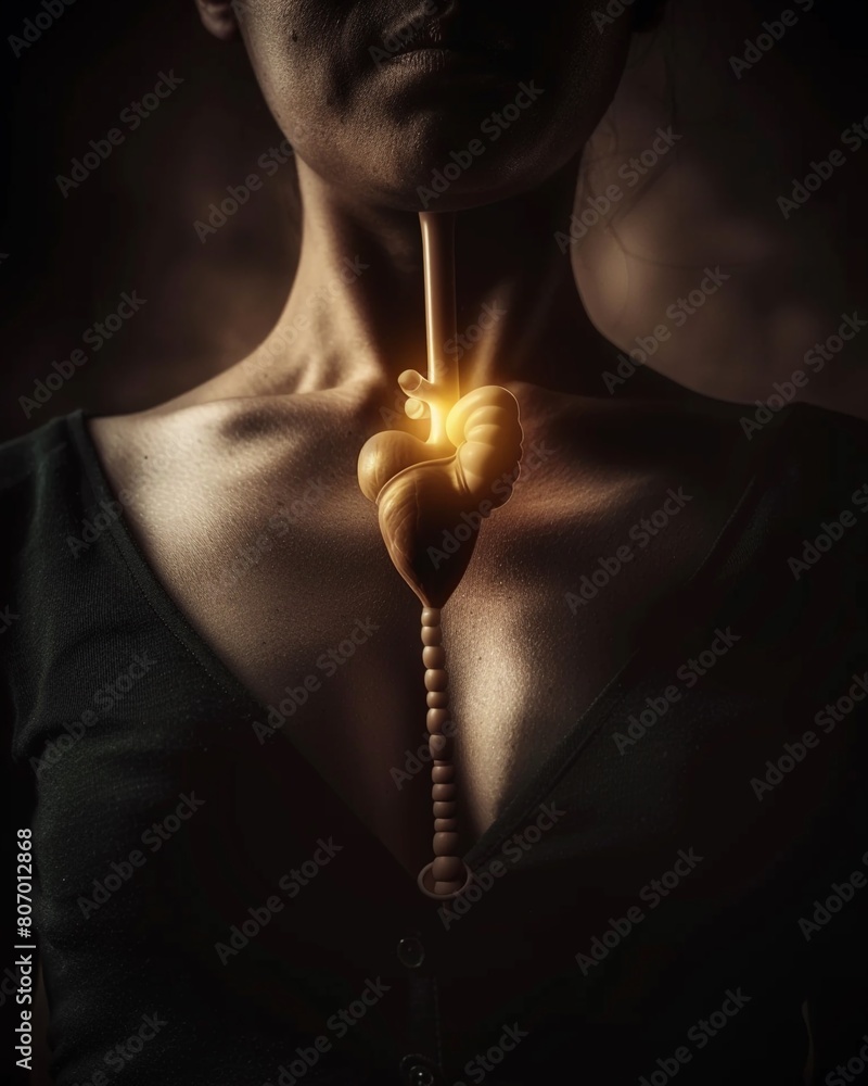 Hormones produced by glands in the endocrine system regulate various ...