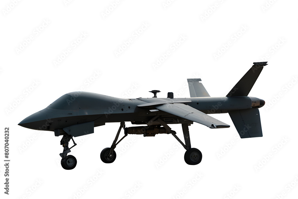 Automatic drone missile png Military combat drone png military drone ...