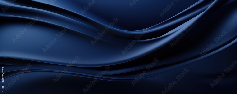 ภาพประกอบสต็อก Navy Blue abstract wavy pattern in navy blue color ...