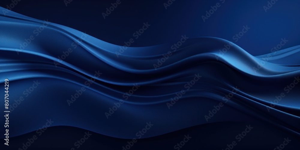 Navy Blue abstract wavy pattern in navy blue color, monochrome ...