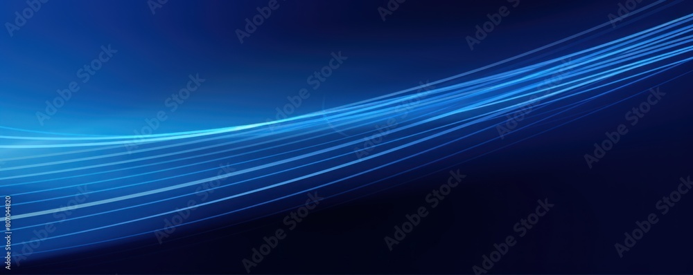Navy Blue color abstract speed lines style halftone banner design ...