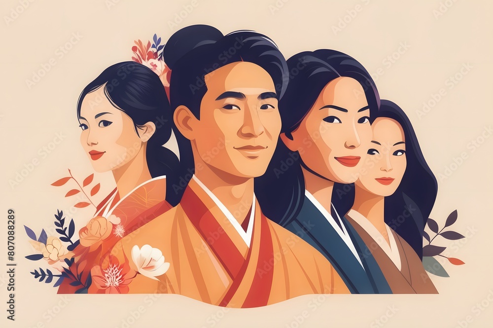 Banner for Asian American and Pacific Islander Heritage month ...