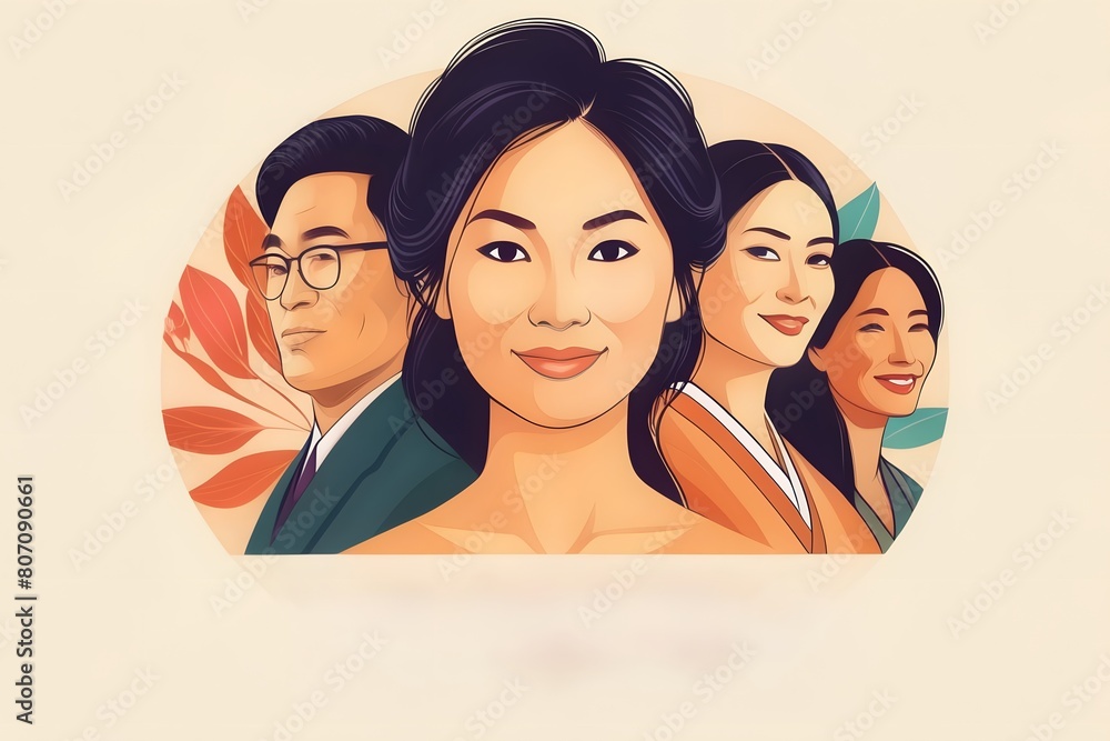 Banner for Asian American and Pacific Islander Heritage month ...