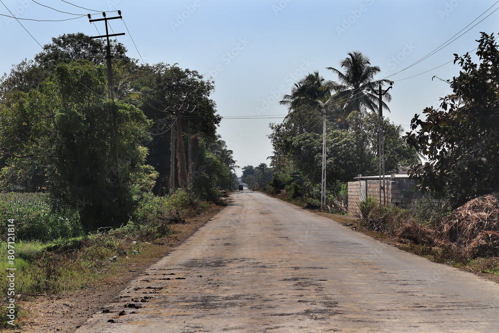 This Photo captured in indian small village and rural areas in Gujarat ...