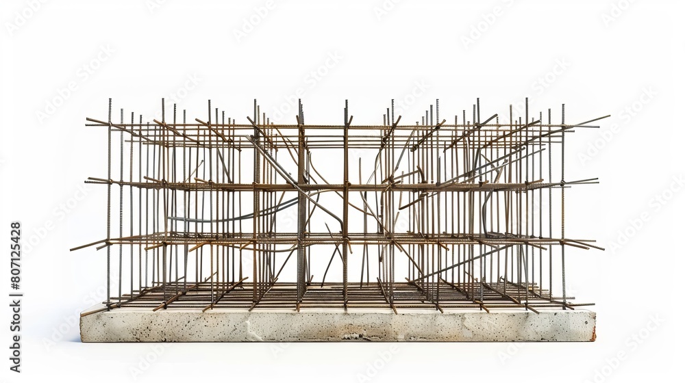 Illustration of construction armature, isolated on a white background ...