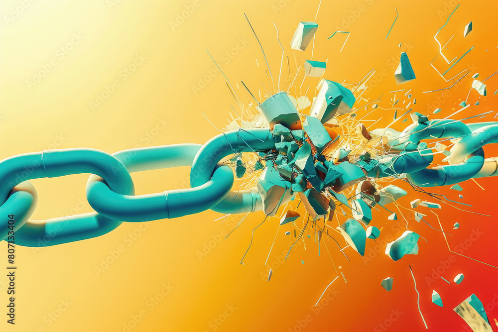 The power of graphic design in breaking chains and shattering barriers ...