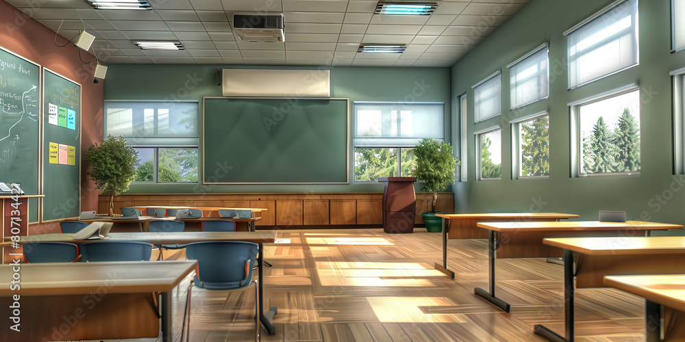 Training Area Floor: Showing a dedicated space for new employee ...