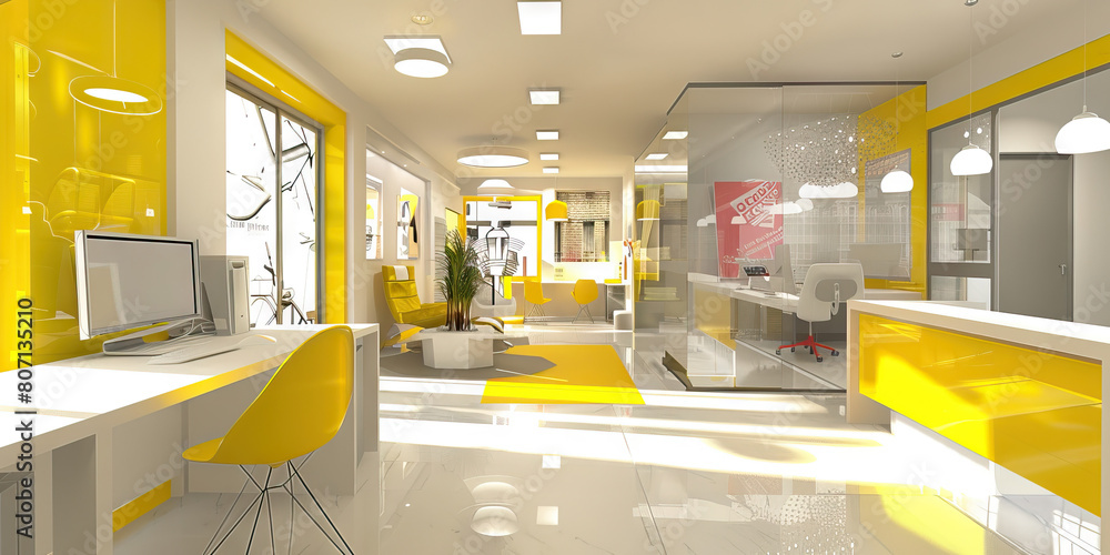 Marketing and Promotions Area Floor: Featuring a space where marketing ...