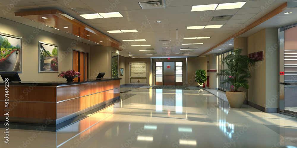 Employee Recognition and Rewards Area Floor: Displaying a designated ...