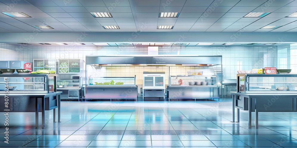 Food Safety Inspection and Compliance Area Floor: Displaying a ...