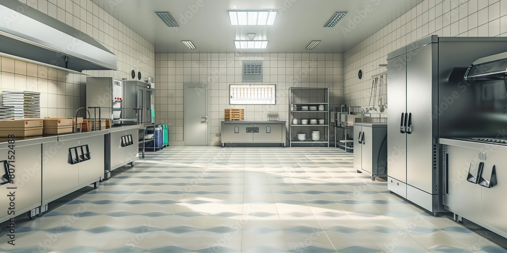 Food Safety Inspection and Compliance Area Floor: Displaying a ...