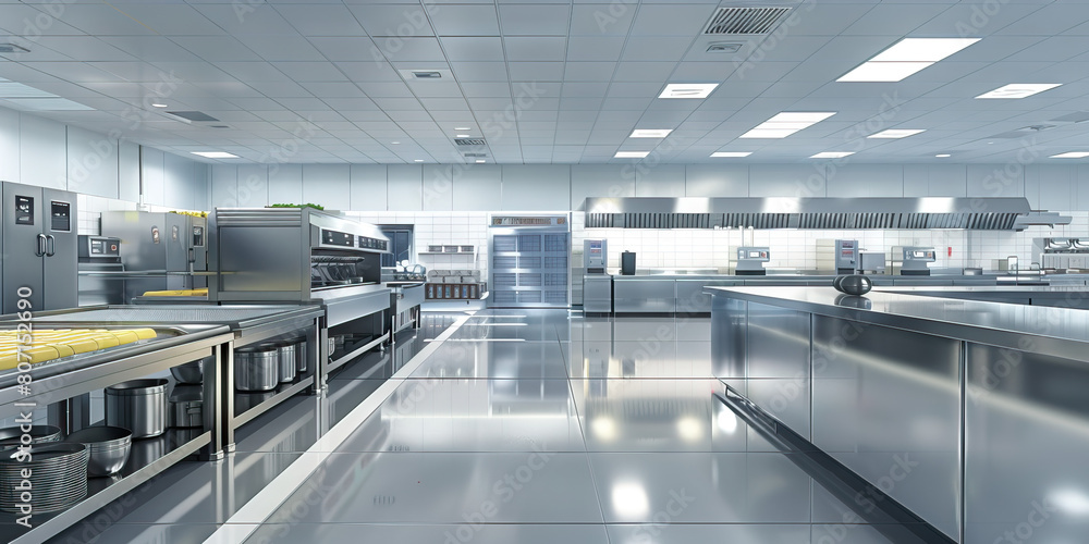 Food Safety Inspection and Compliance Area Floor: Displaying a ...