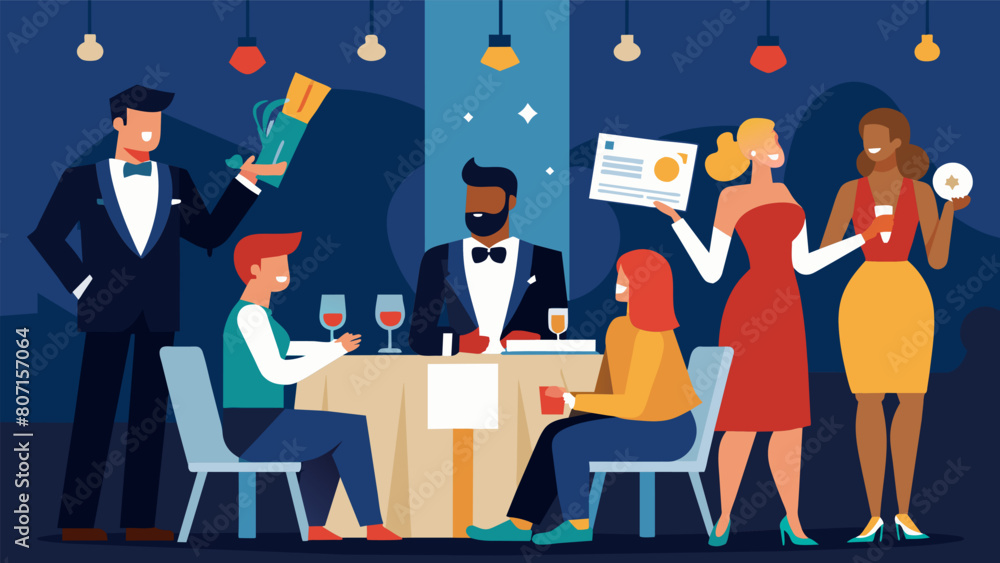 A group of alumni host a gala dinner with proceeds from ticket sales ...