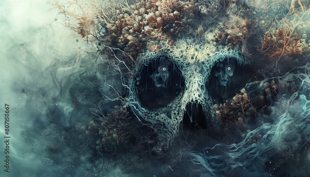 Infuse your Underwater World illustration with a haunting essence by ...