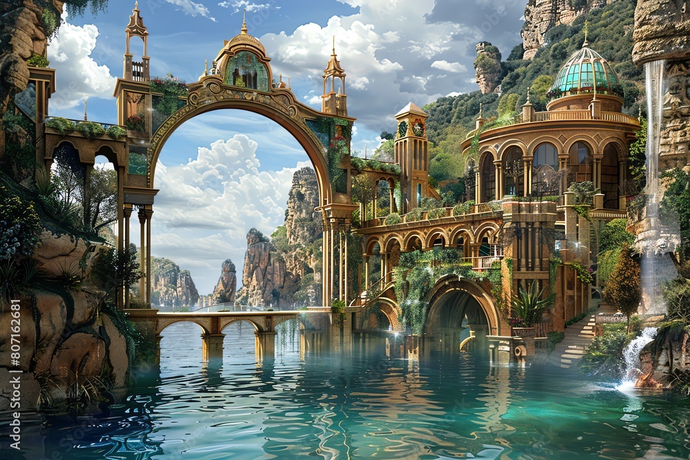 Immerse yourself in a world where imagination meets innovation as ...