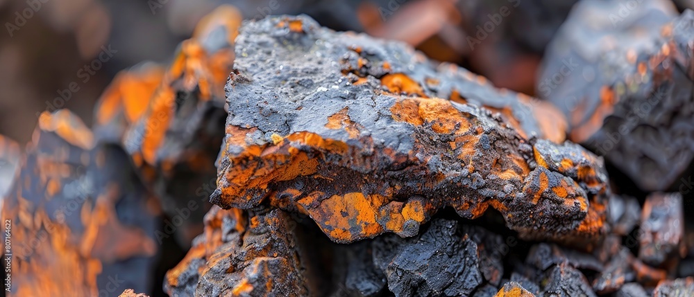 Thermal decomposition process of a metal carbonate Stock Photo | Adobe ...