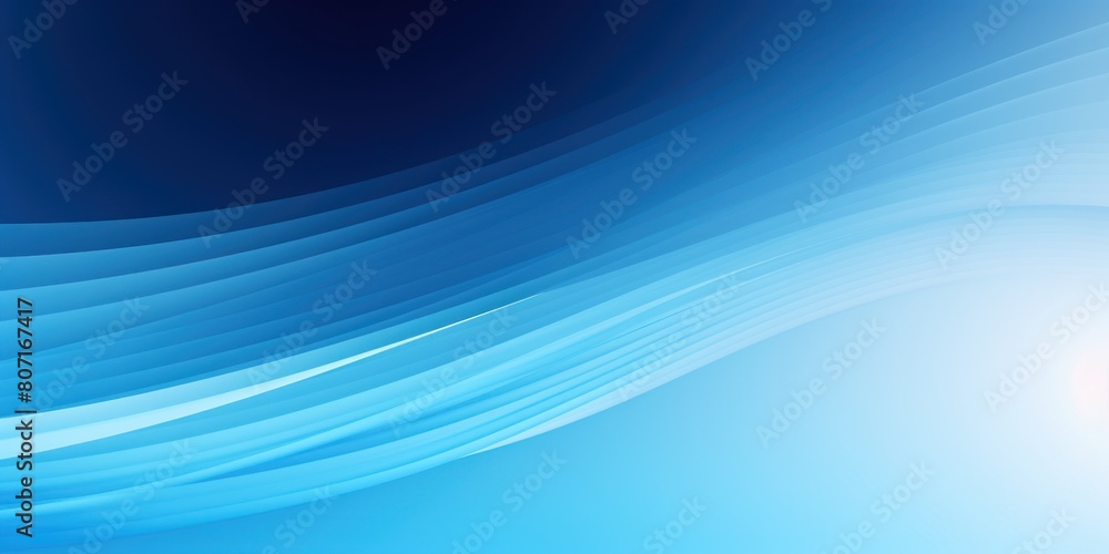 Sky Blue concentric gradient triangles line pattern vector illustration ...