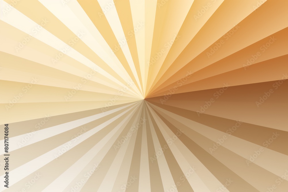 Tan concentric gradient triangles line pattern vector illustration for ...