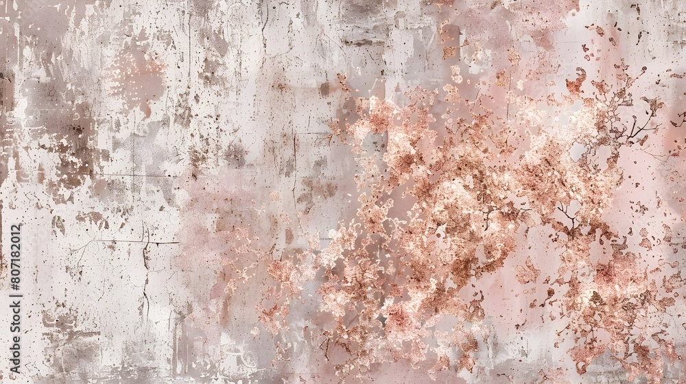 Rose Gold Abstract Texture Wallpaper A Modern Luxury with Vintage ...