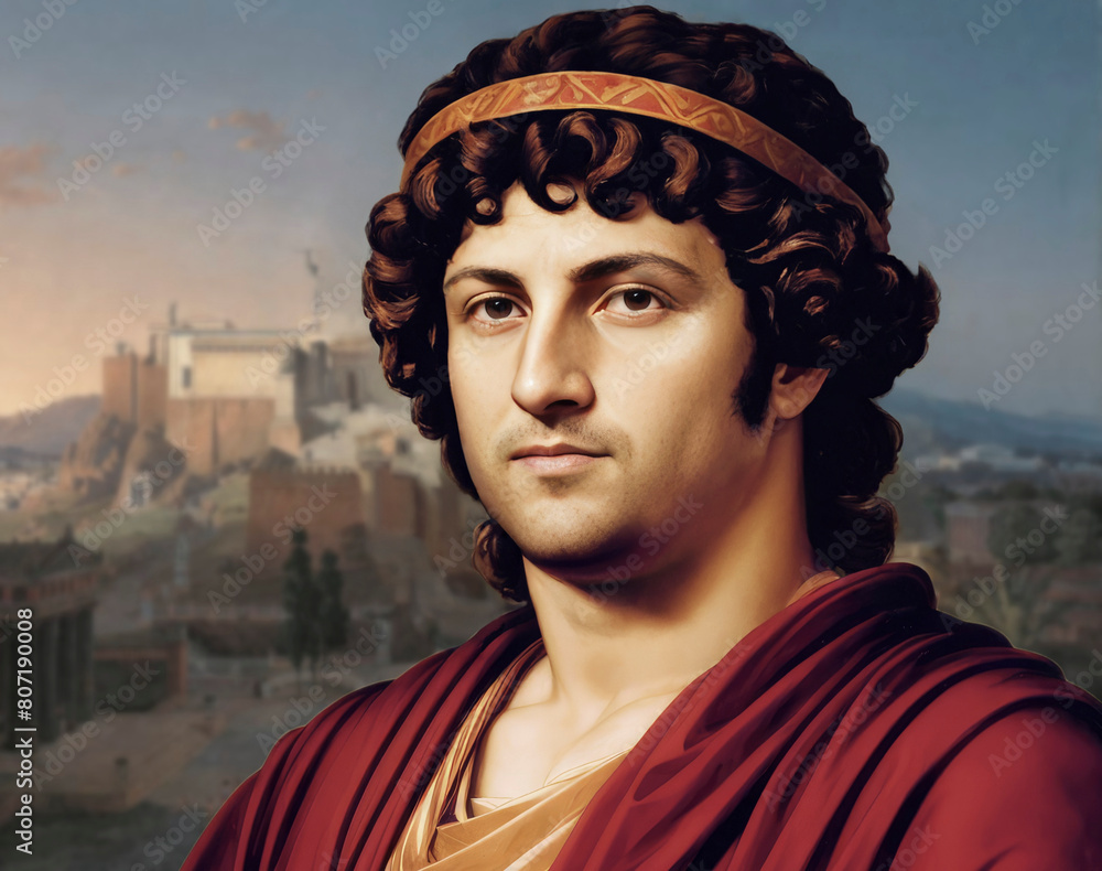 Alcibiades was an Athenian soldier and politician. Speaker and ...