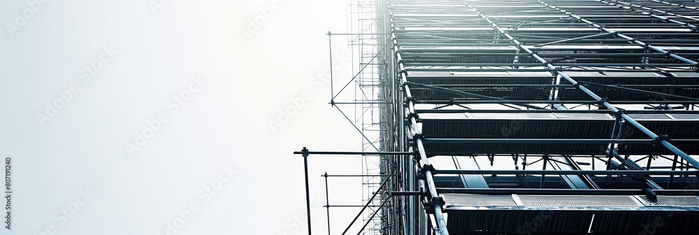 Architectural image showcasing the complex structure of modern ...