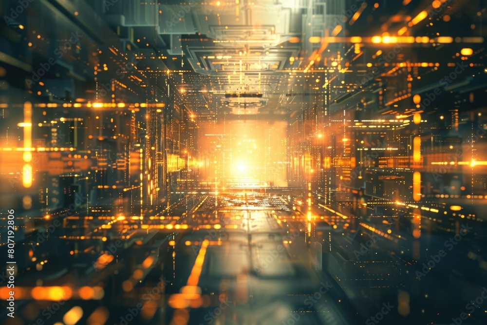 Computer generated industrial visual light effects for high end ...