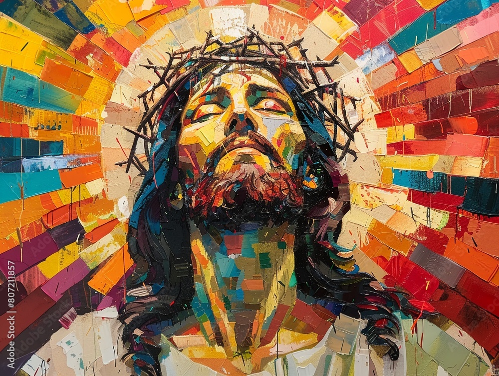 Through the medium of pop art, Jesuss parables are transformed into ...