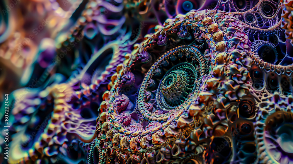 Unlock the secrets of alien art with a captivating visual ...