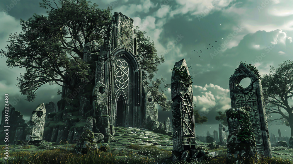 Embrace the enchanting world of Celtic lore through a captivating ...