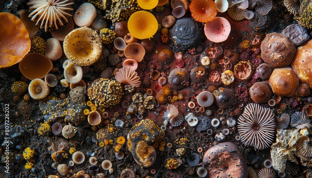 Microscopic soil microorganisms in regenerative organic farming include ...