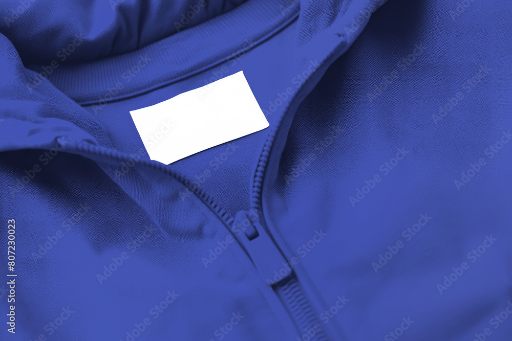 Jacket logo label png transparent mockup Stock Photo | Adobe Stock