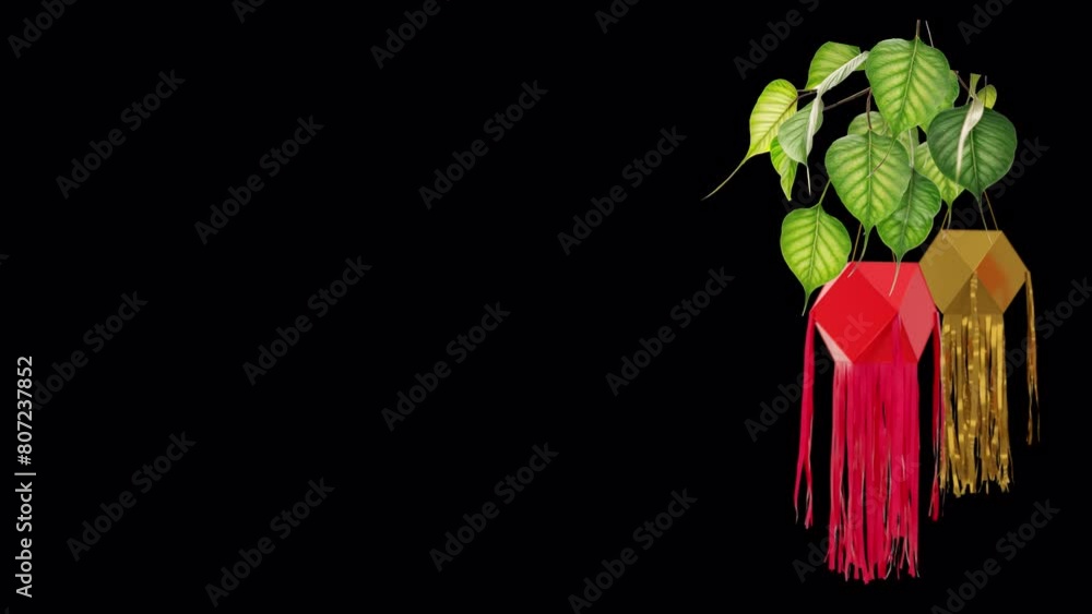 Wesak background for poya day wesak kudu and bodhi tree leaf vesak poya ...