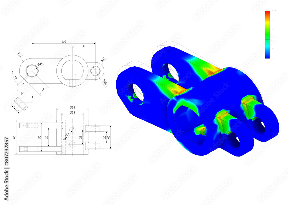 The Finite Element Method Fem Is A Numerical Technique Used To