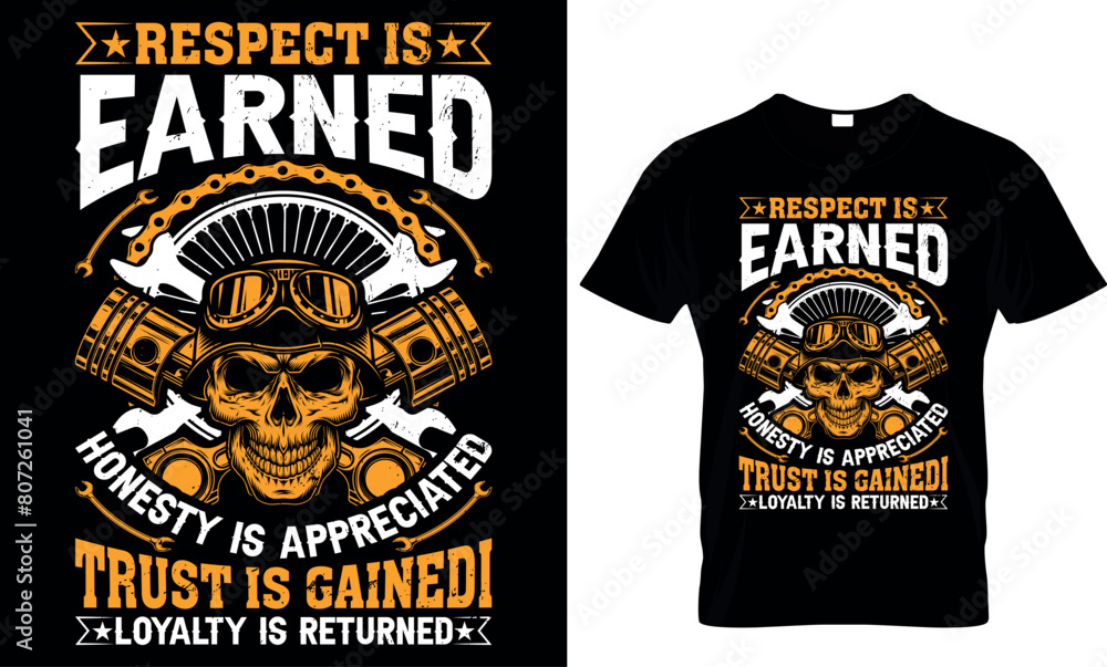 respect is earned honestly is appreciated trust is gained loyalty is ...