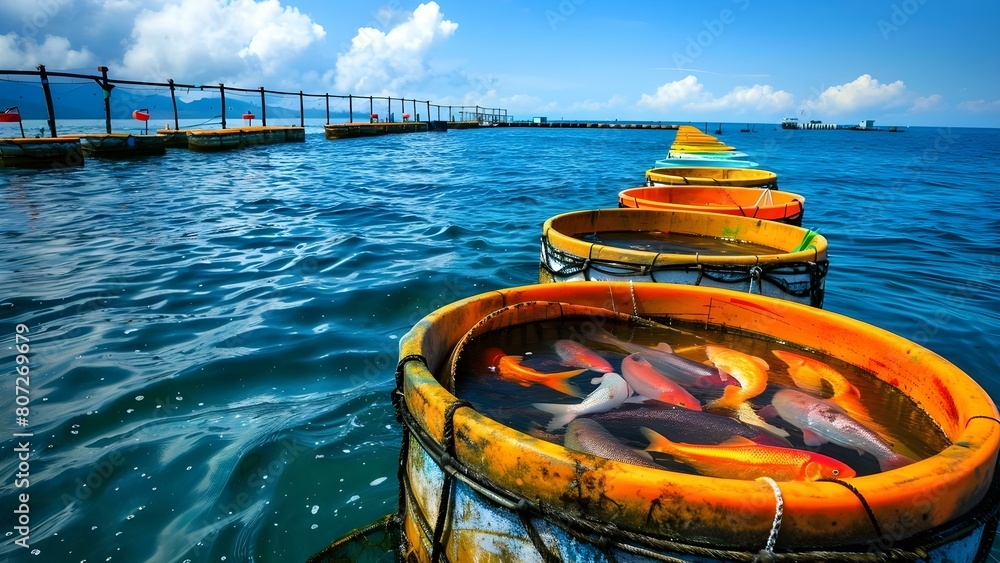 Cut down Cuttingedge technology boosts efficiency at modern fish farm ...