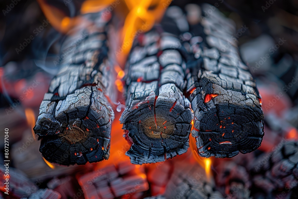 Assorted types of natural biofuels for heating in autumn with split ...