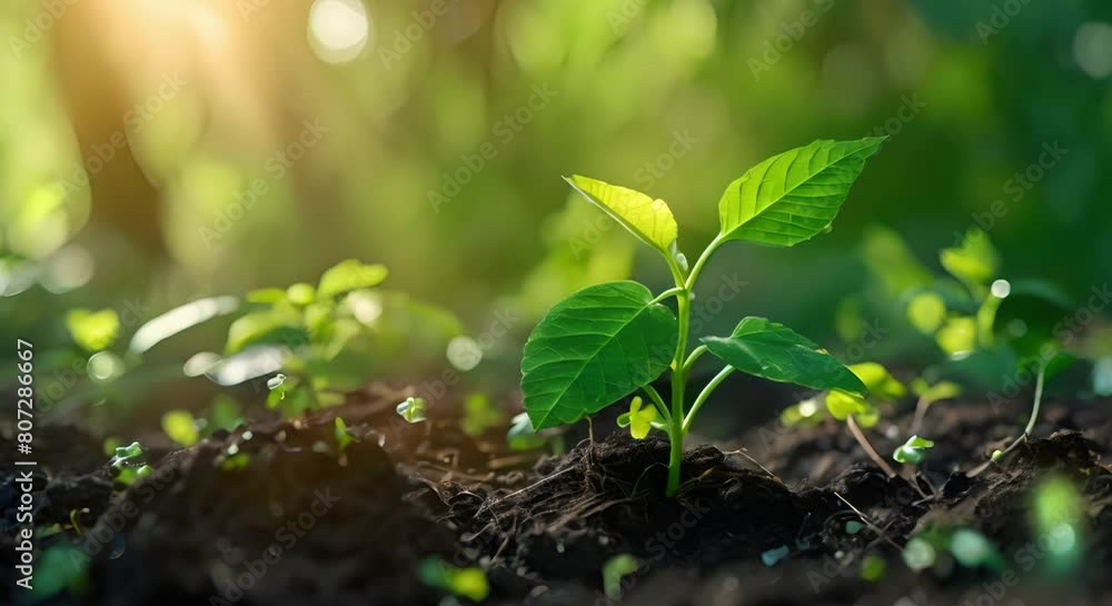 World Environment Day concept with ESG green energy and sustainable ...