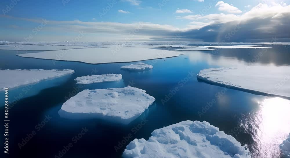 Impact of Climate Change on Arctic Ice Melting: Effects on Ecosystems ...