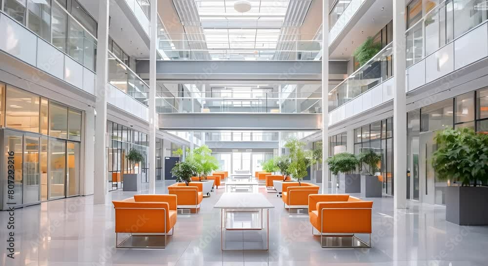 Contemporary commercial building complex. Concept Commercial Buildings ...