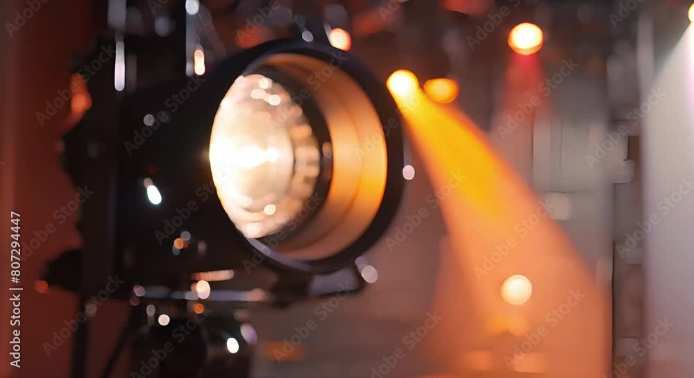 Creating Artificial Lighting in Theater and Film Studios using Powerful ...